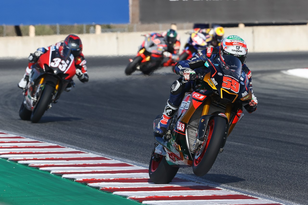 The Teams Talk Laguna Seca – MotoAmerica