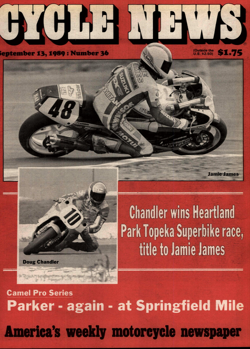 21 In ’21: Jamie James, The Slow-Talking, Fast-Riding Superbike ...